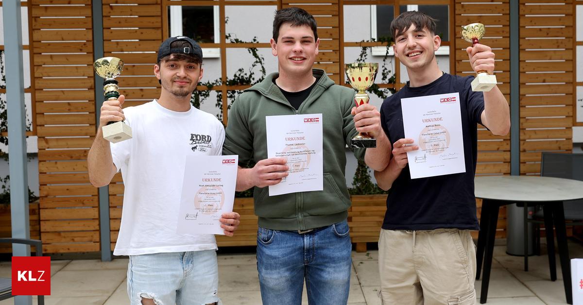 Die besten Fleischerlehrlinge des Landes kommen aus Unterkärnten